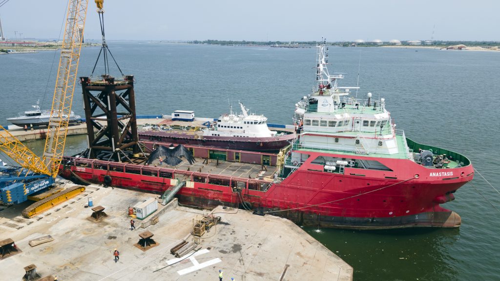 Nigeria Naval Dockyard - Dorman Long Engineering