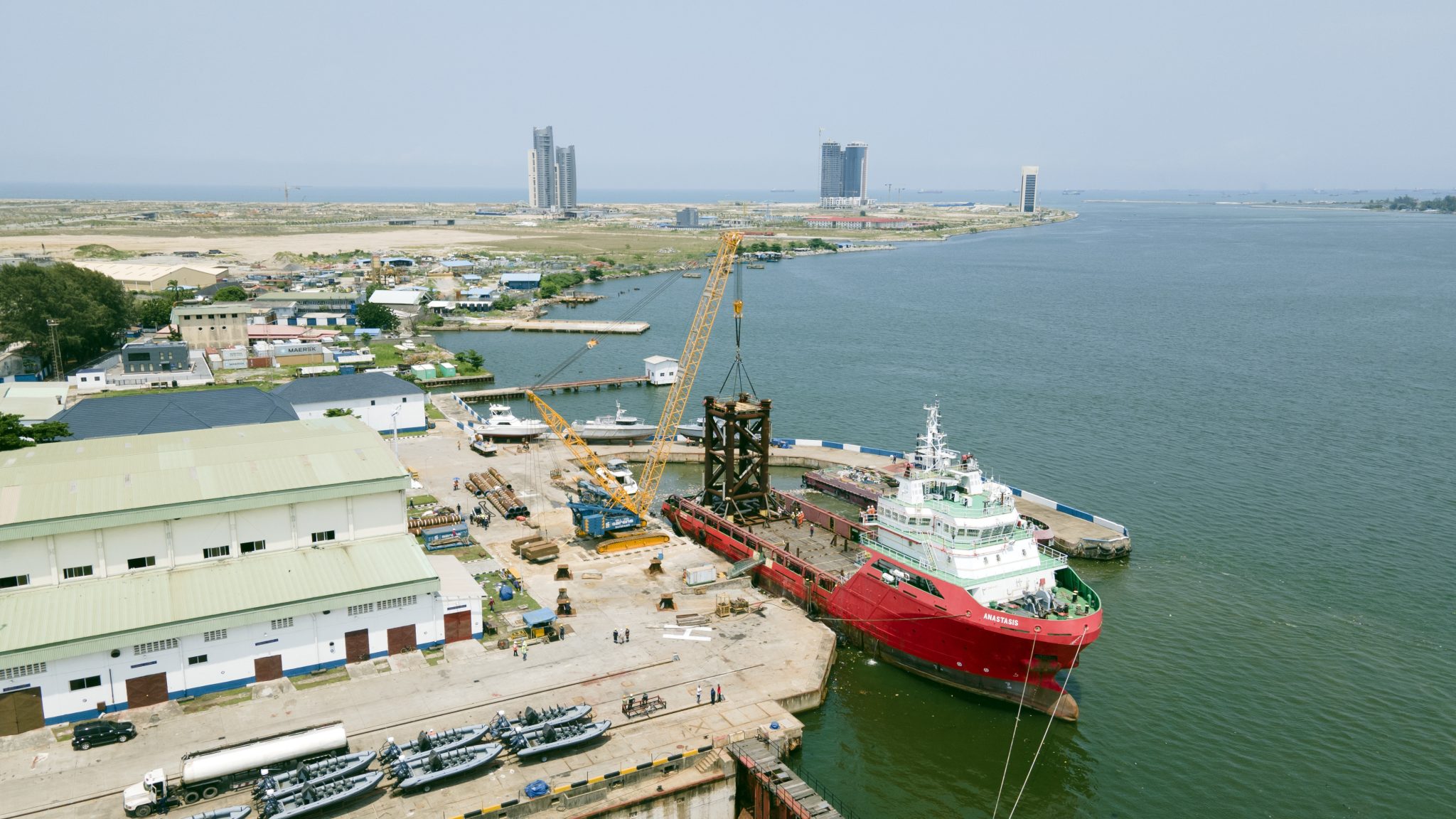 Nigeria Naval Dockyard - Dorman Long Engineering
