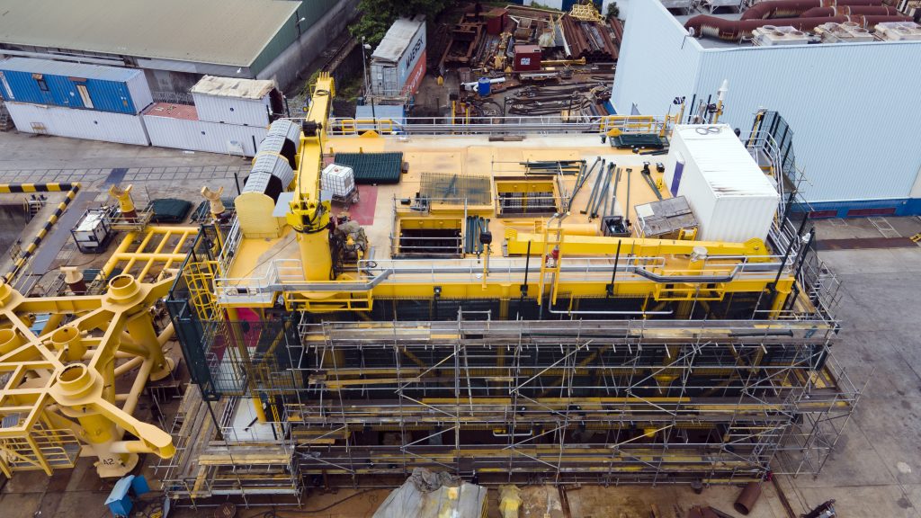 Nigeria Naval Dockyard - Dorman Long Engineering