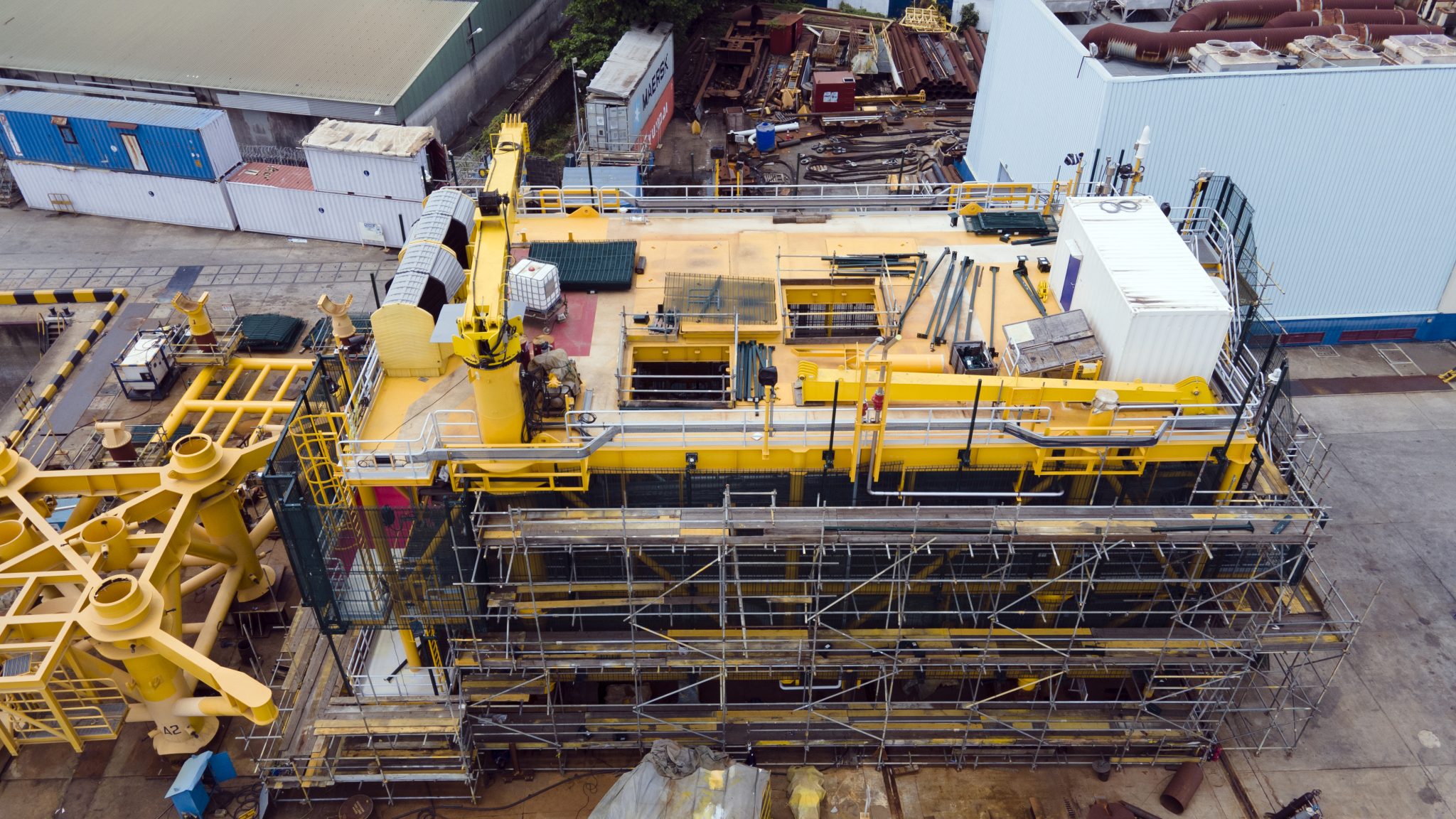Nigeria Naval Dockyard - Dorman Long Engineering